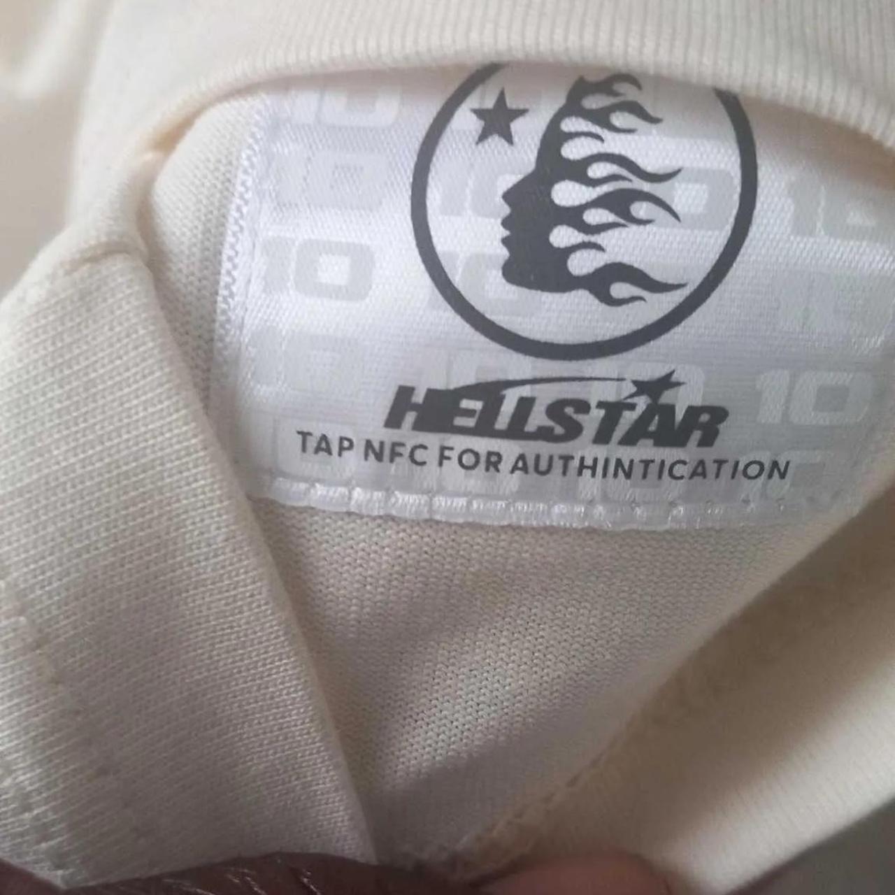 1 to 1 hellstar shirt with scanning nfc and very god... | Depop