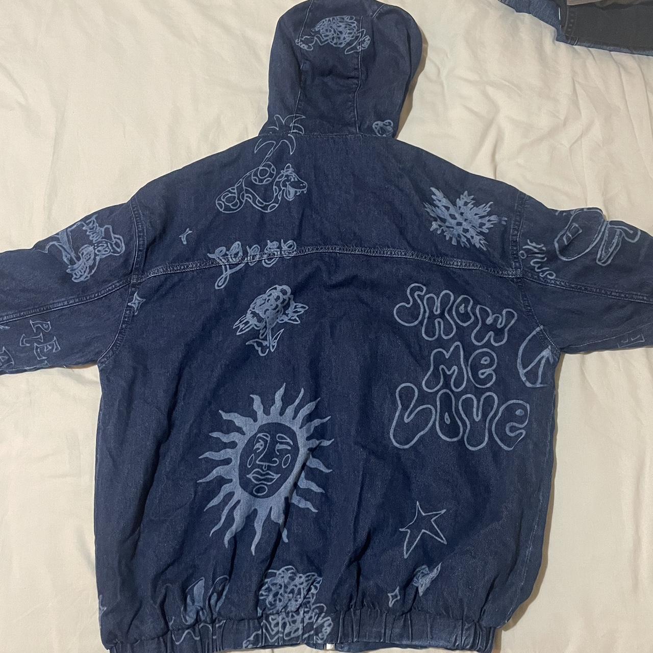 Mens urban outfitters oversized jacket, msg me... - Depop