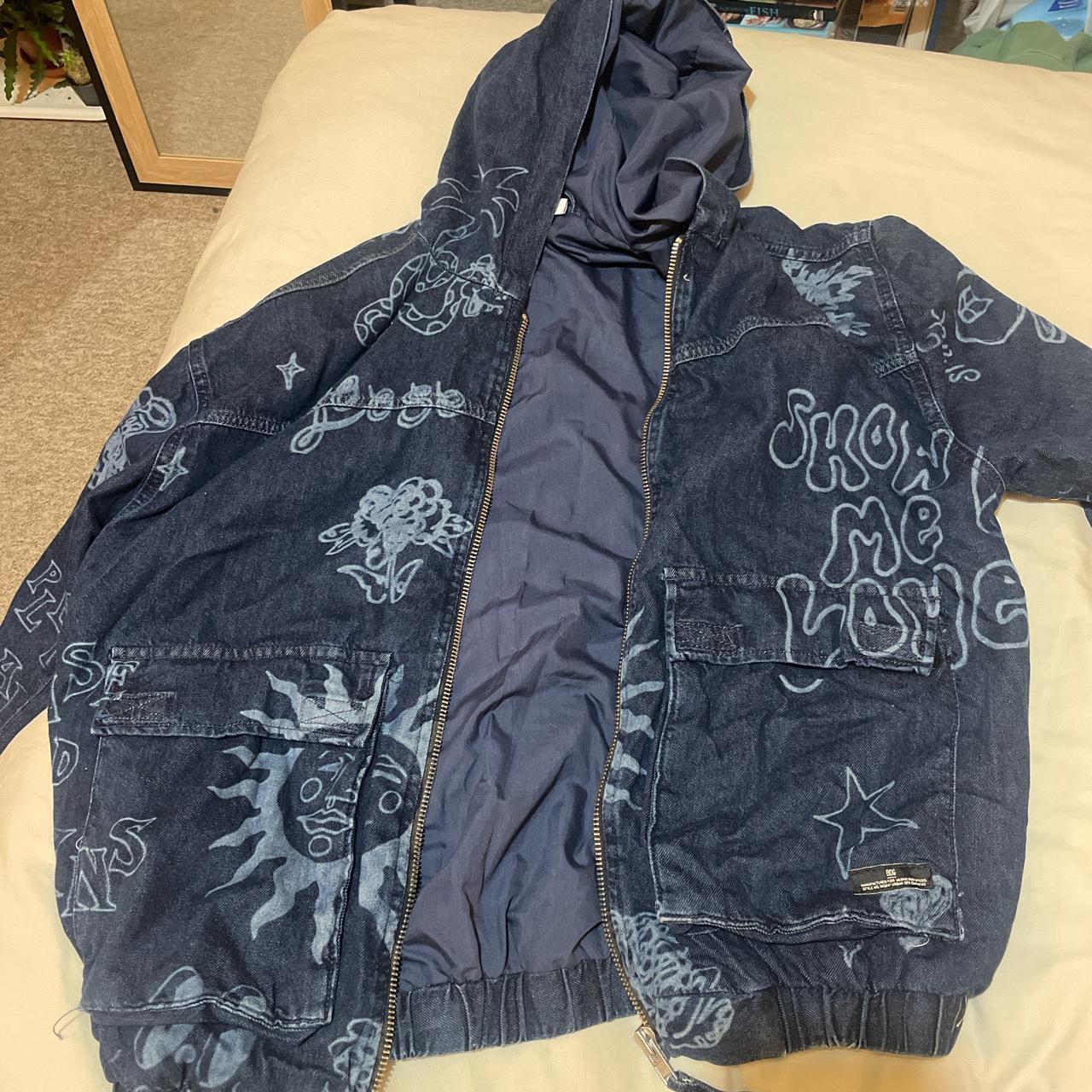 Mens urban outfitters oversized jacket, msg me... - Depop
