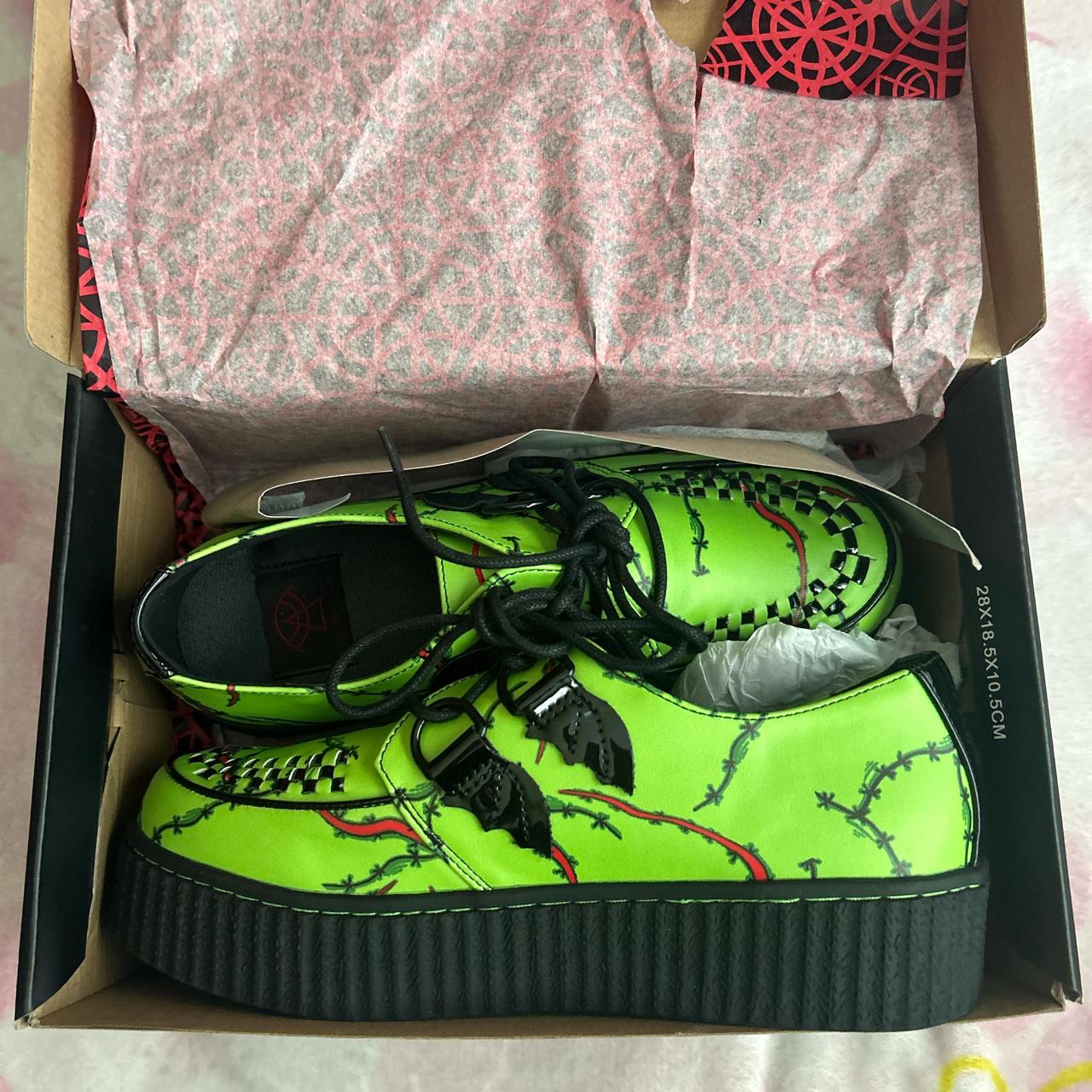 Strange Cvlt krypt monster creepers size 8 womens’... - Depop