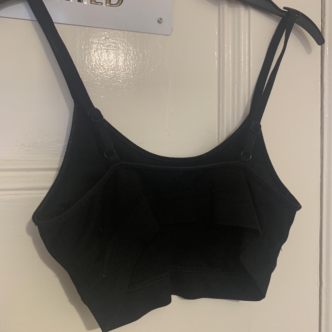 padded crop top from primark, only worn a few times... - Depop