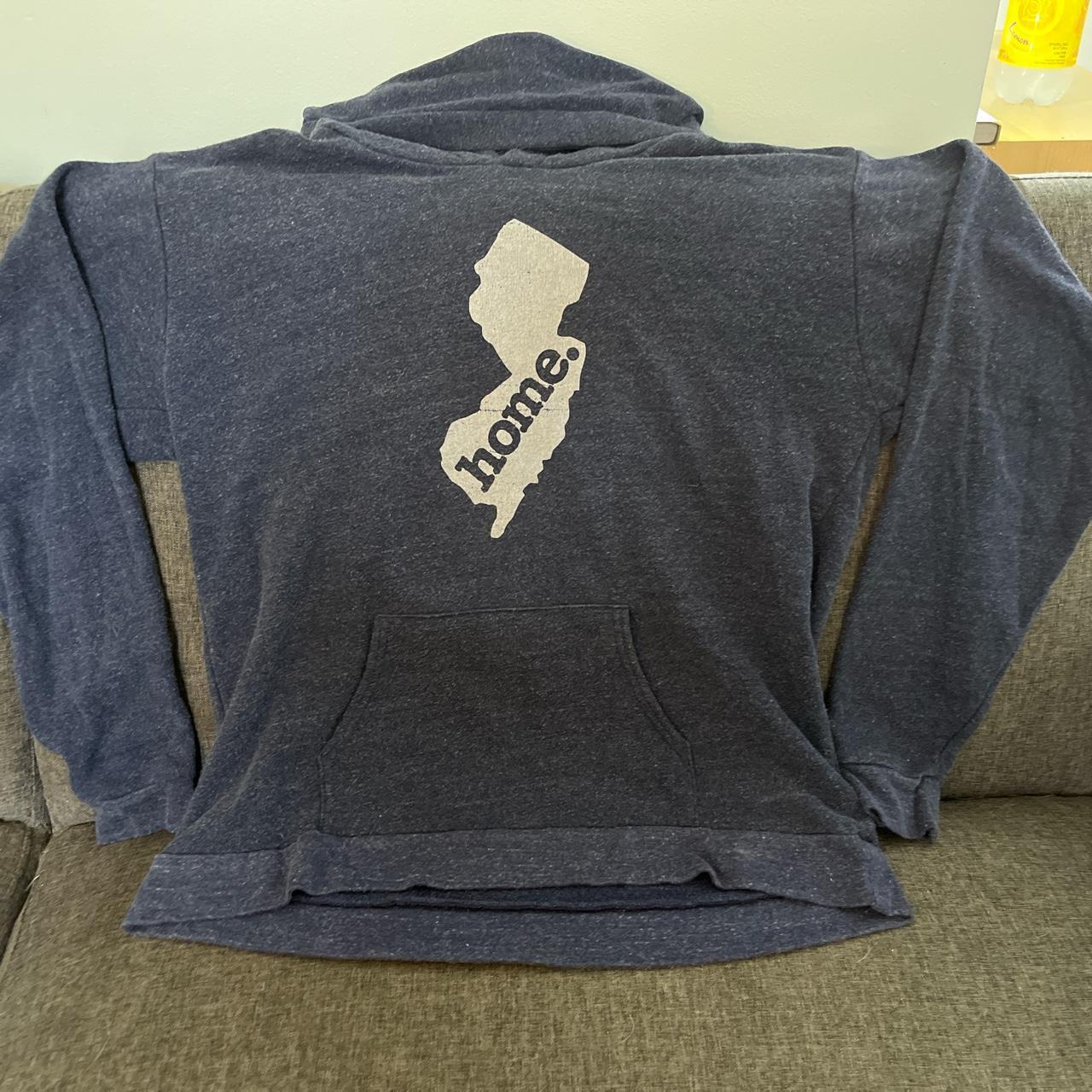 New Jersey *home* hooded sweatshirt Super soft XL... - Depop