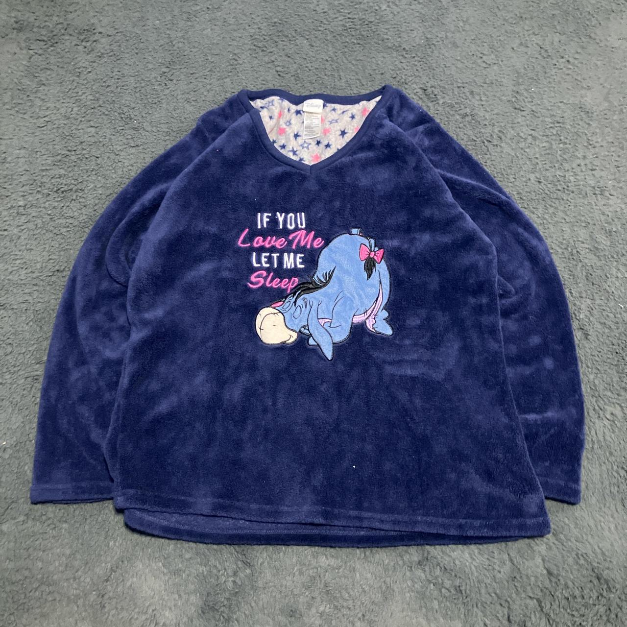 vintage Disney long sleeve flawless furry embroidery | Depop