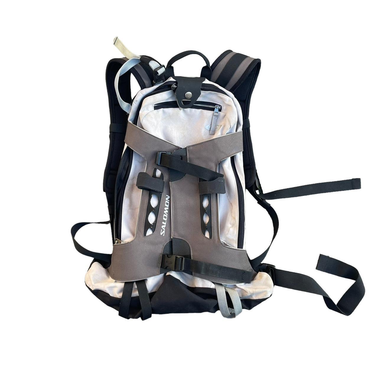 Vintage Salomon snowboard/ ski backpack With... - Depop