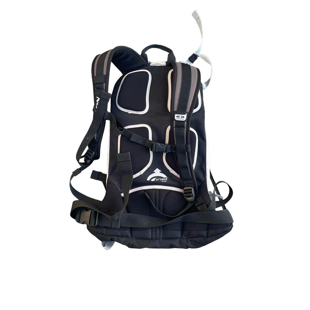 Vintage Salomon snowboard/ ski backpack With... - Depop