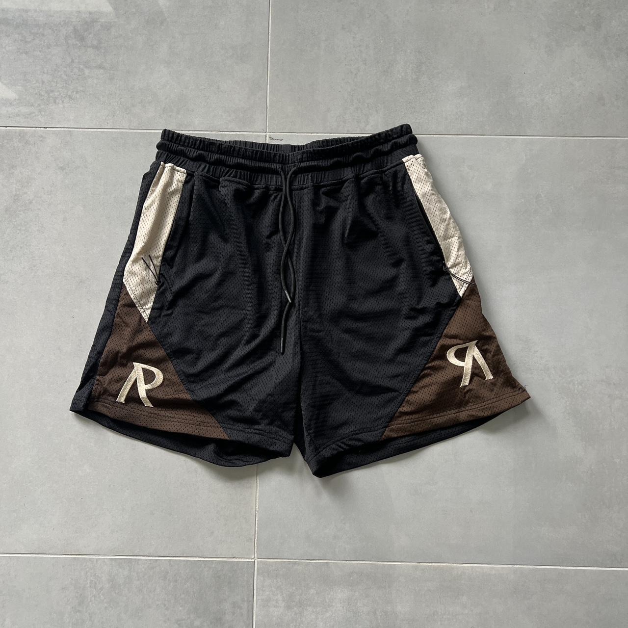 Represent initial mesh shorts. - Depop