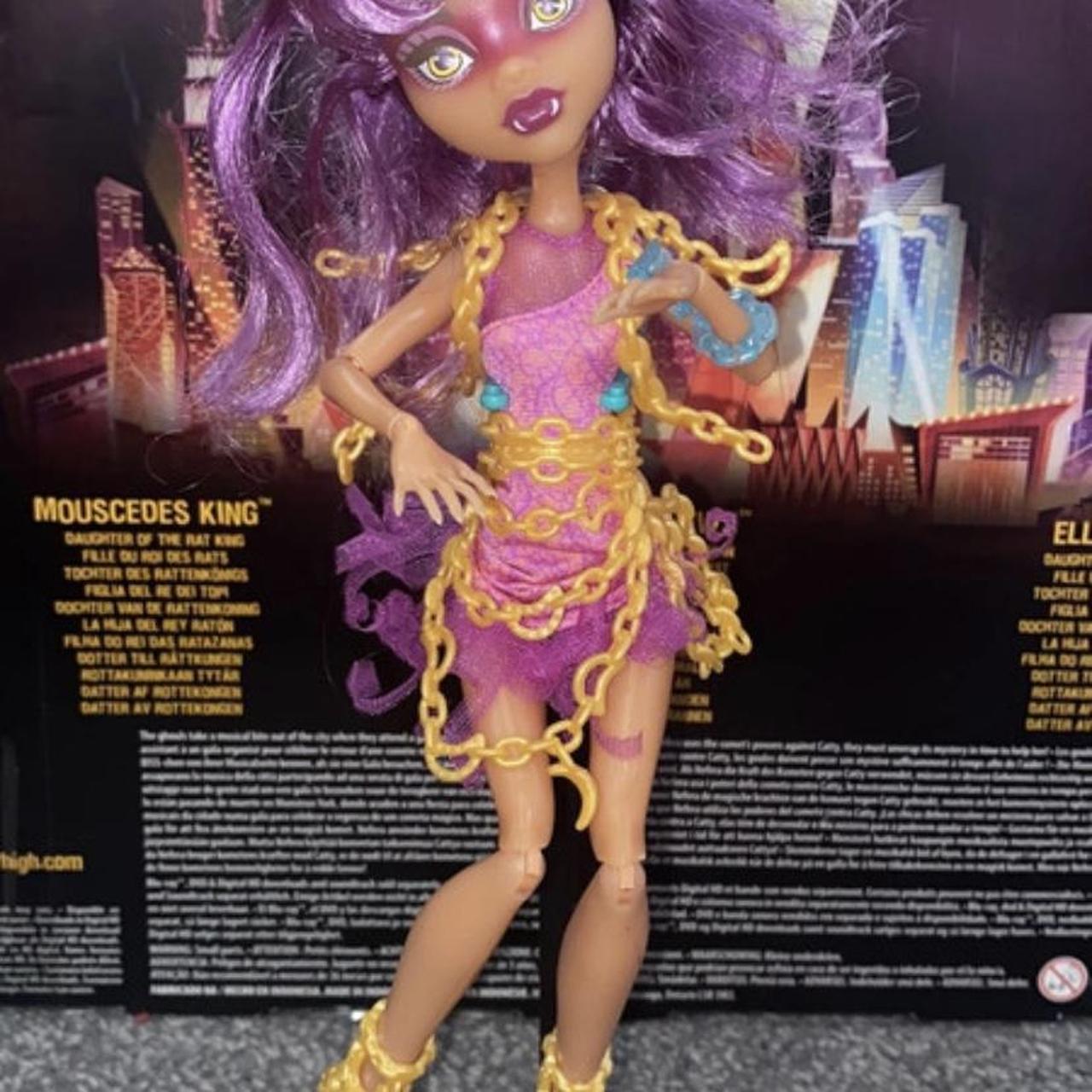 Clawdeen wolf Haunted doll CUT HAIR #monsterhigh... - Depop