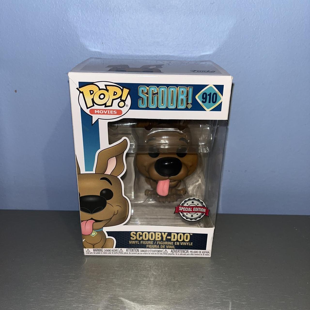 Funko Pop Vinyl Figure Scoob! Scooby Scrappy Do Doo... - Depop