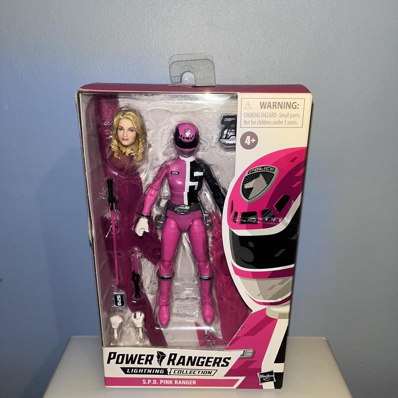 Power Rangers Lightning Collection - SPD Pink Ranger... - Depop