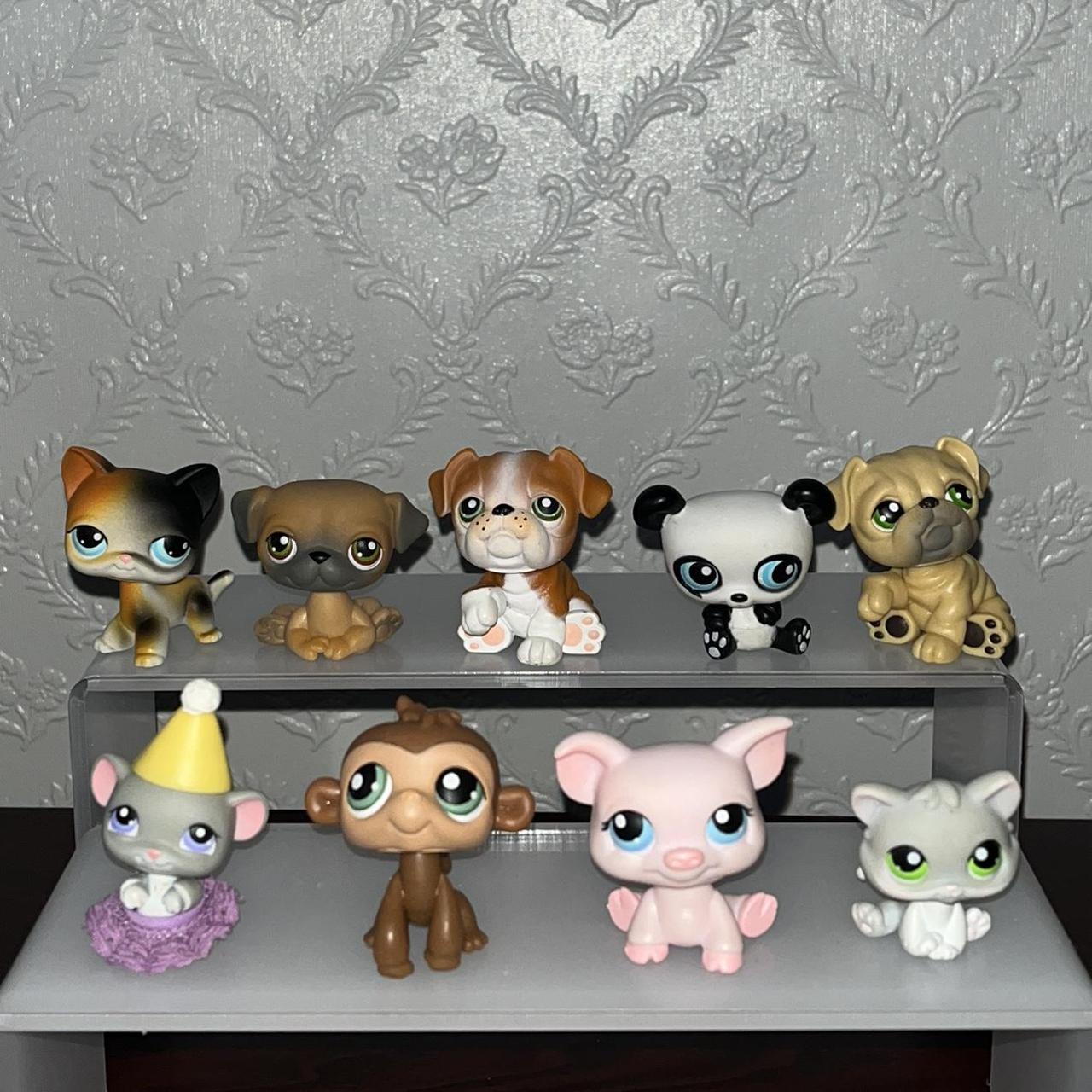 Rare Littlest Pet Shop Figure's Bundle x 9. VGC-... - Depop