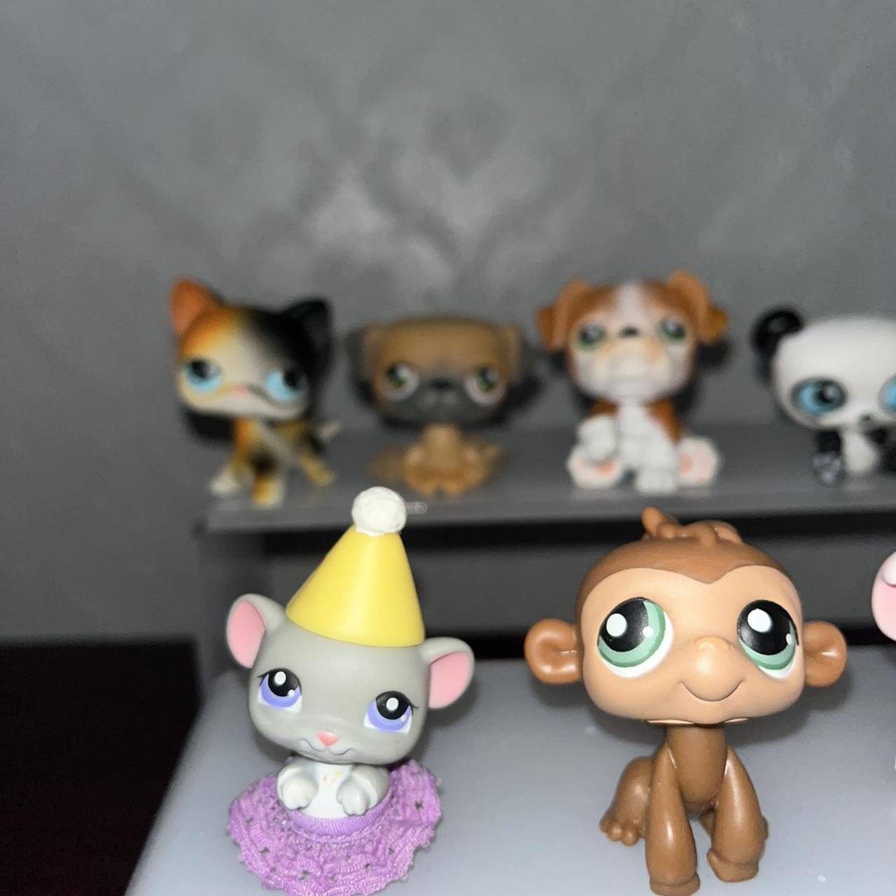 Rare Littlest Pet Shop Figure's Bundle x 9. VGC-... - Depop