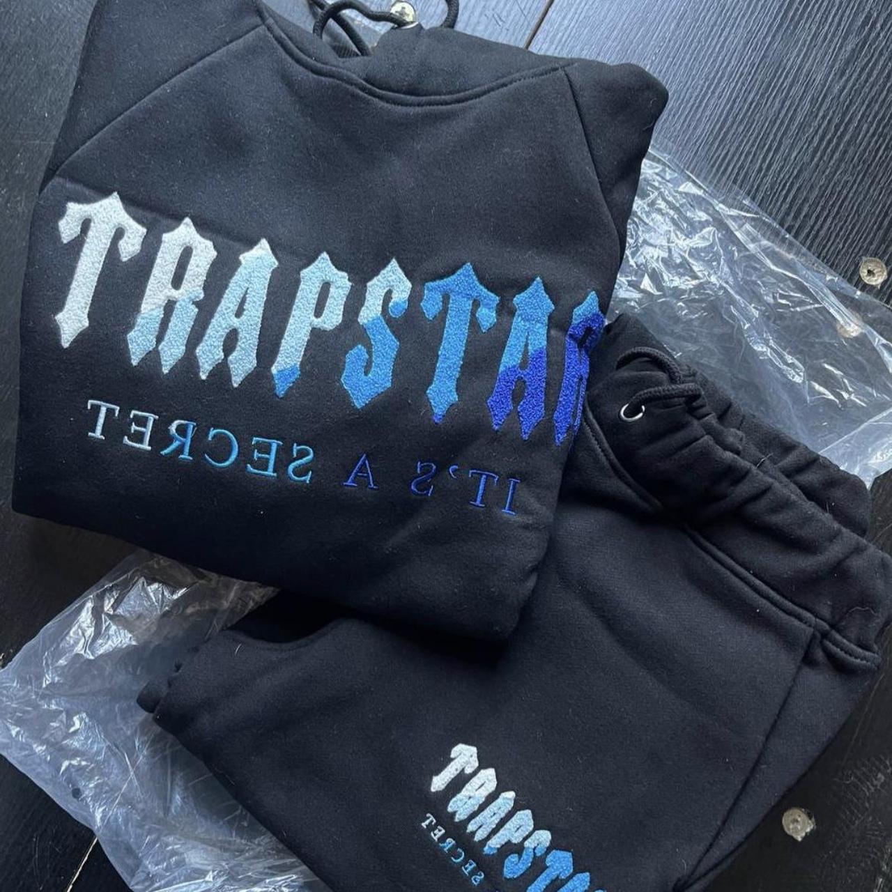 Trapstar Black Ice Tracksuit BRAND NEW IN PACKAGING... - Depop