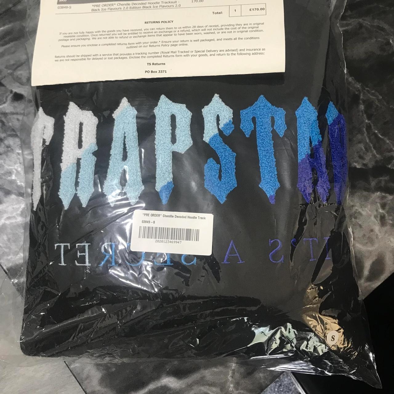 Trapstar Black Ice Tracksuit BRAND NEW IN PACKAGING... - Depop