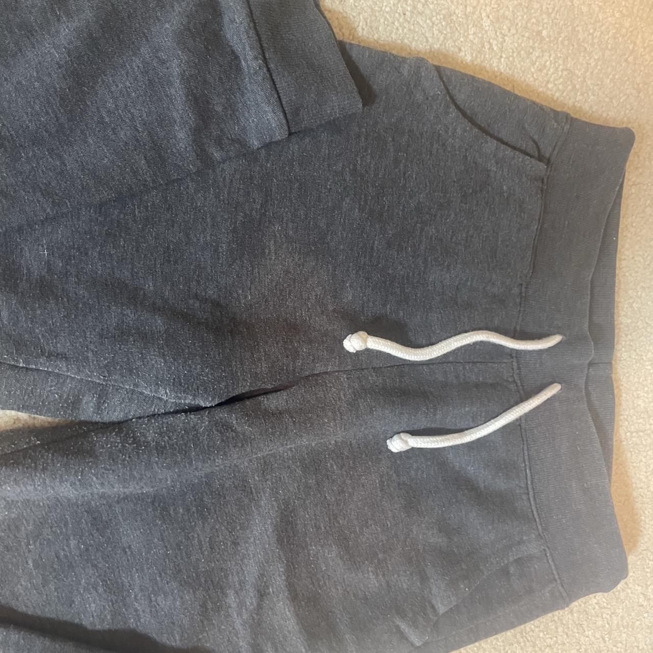 Cute athleisure joggers! Thick, soft material with... - Depop