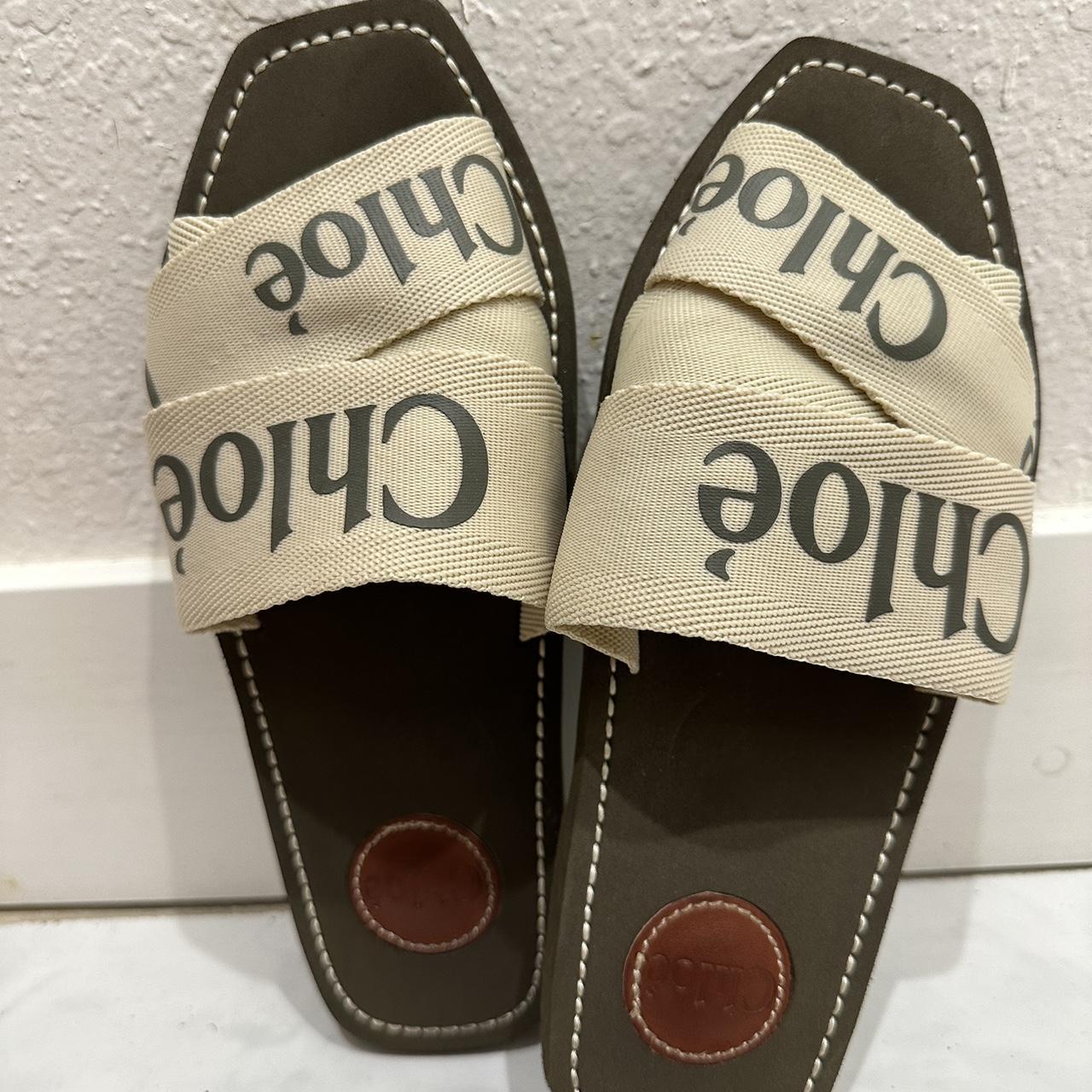 Chloe sandals. Size 40 which I think is 9 in US - Depop