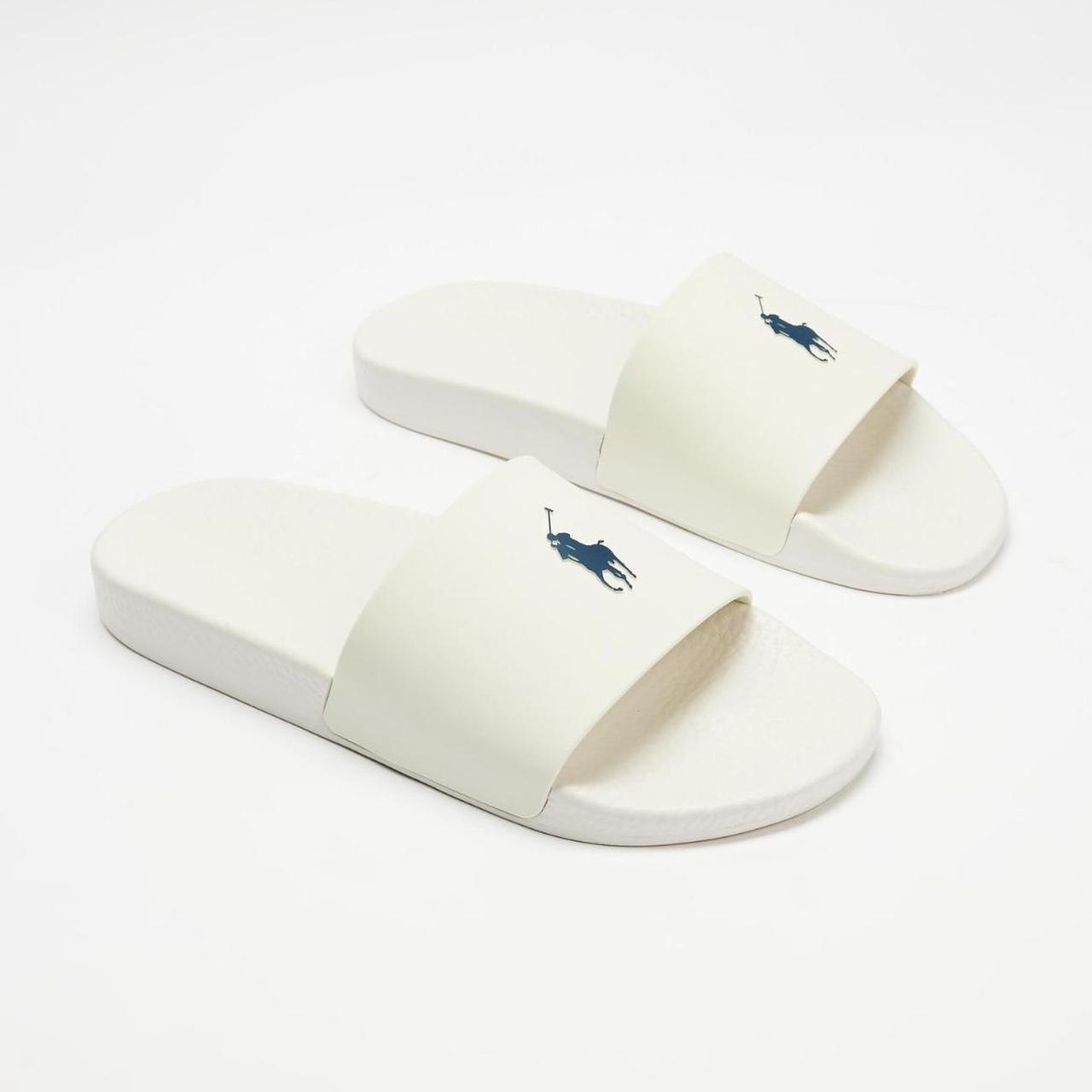 Polo Ralph Lauren Men’s slides Never been worn,... - Depop