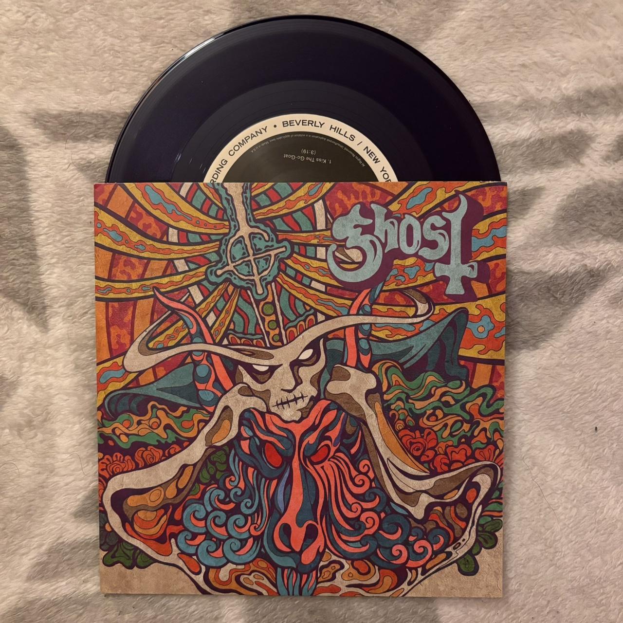 ghost - 7 inches of satanic panic 7” vinyl #ghost... - Depop