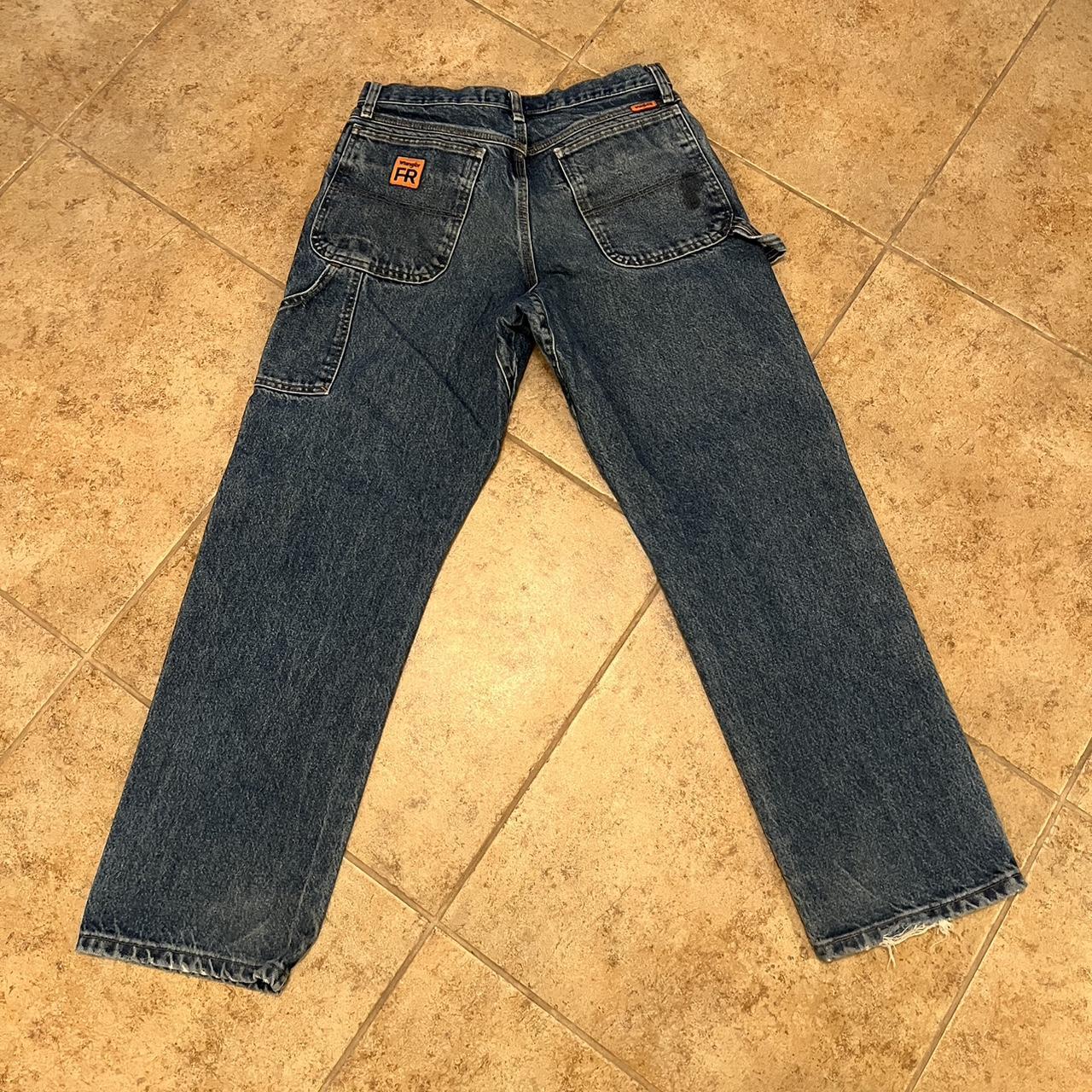 Fireproof wrangler pants Kinda look like carhart... - Depop