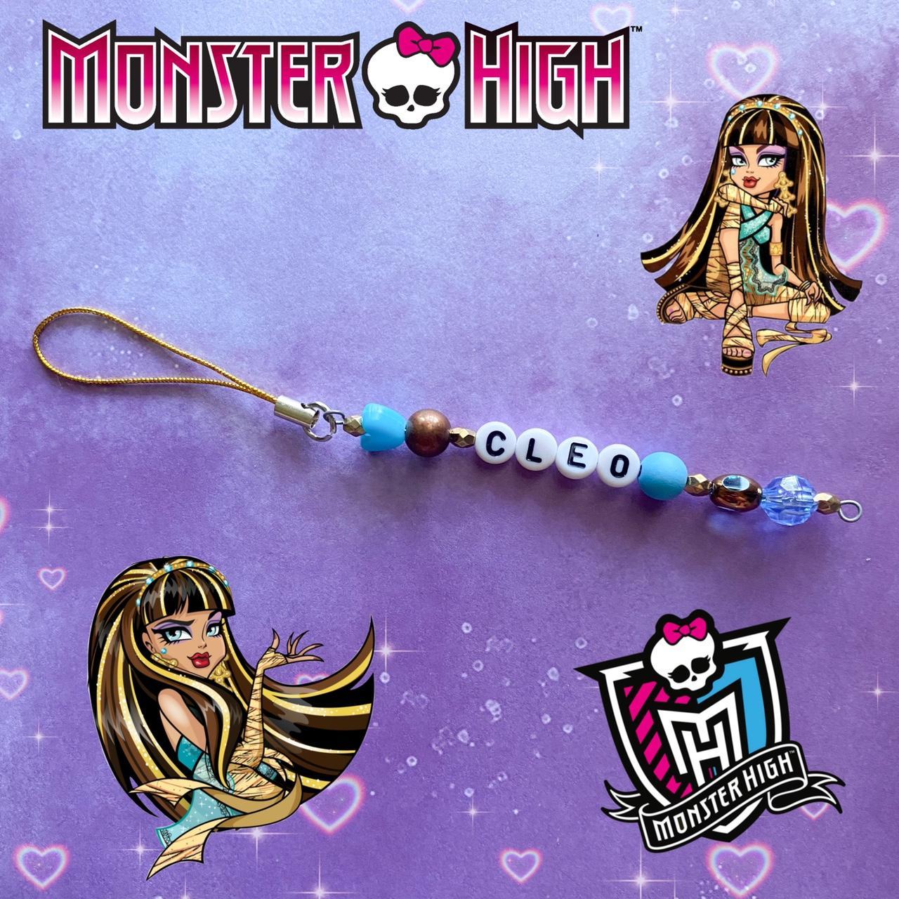 Absolutely Adorable Handmade Monster High Cleo Phone... - Depop