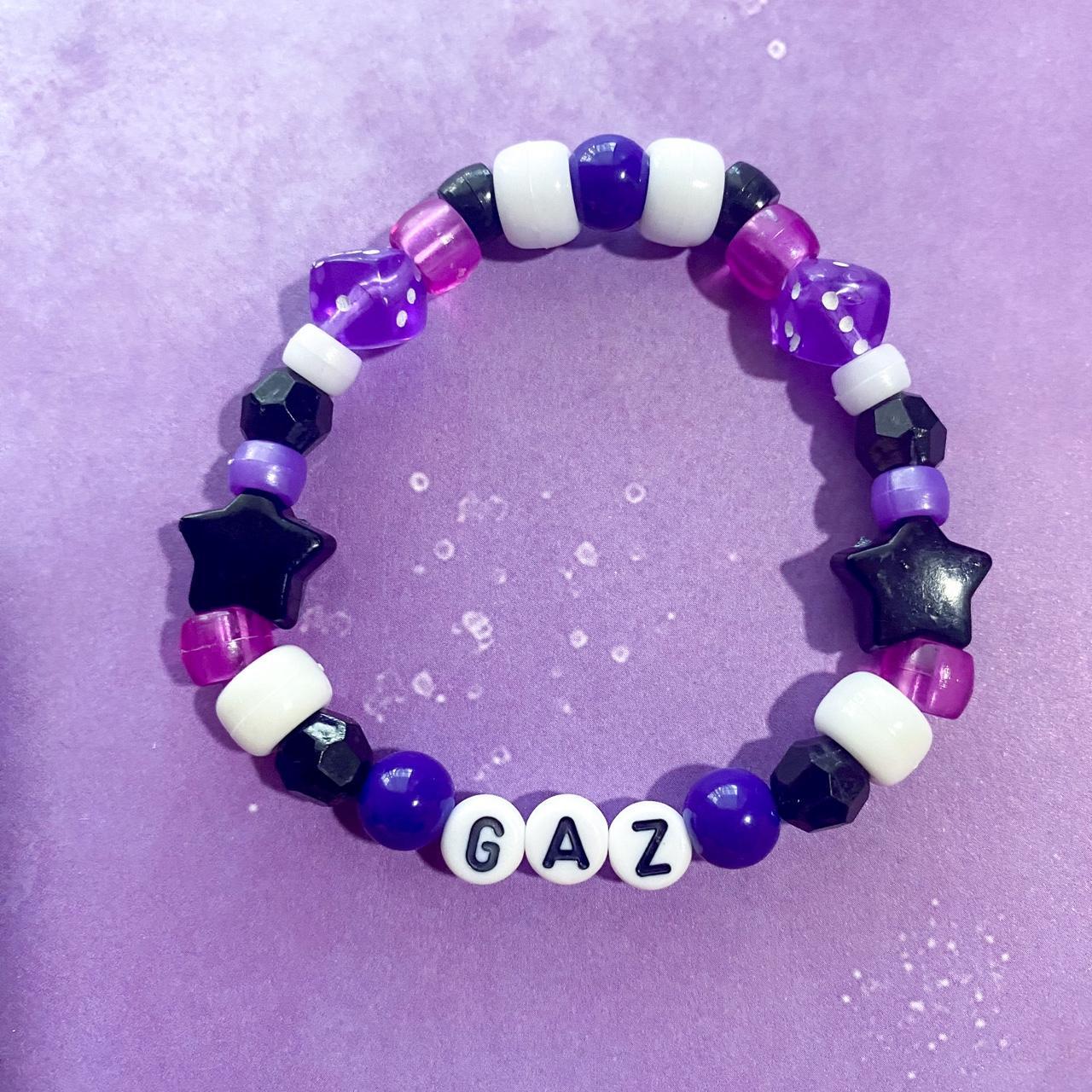 Absolutely Adorable Invader Zim Gaz Handmade Beaded... - Depop