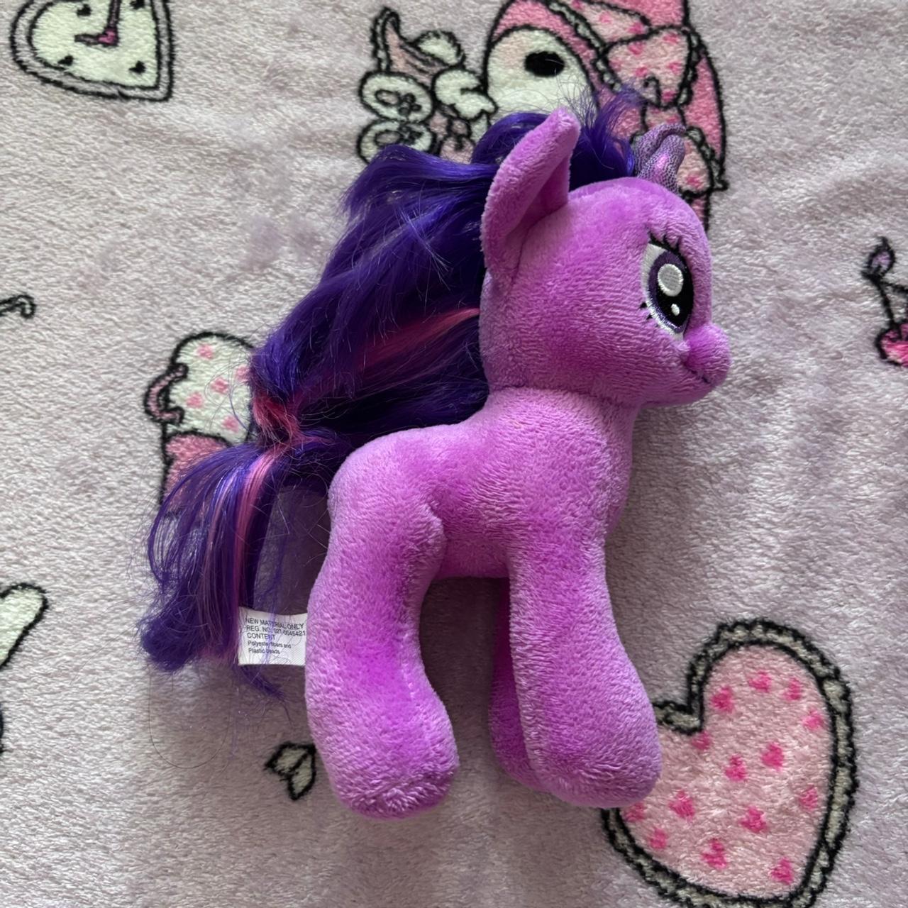 Twilight sparkle my little pony Ty plushie Good... - Depop