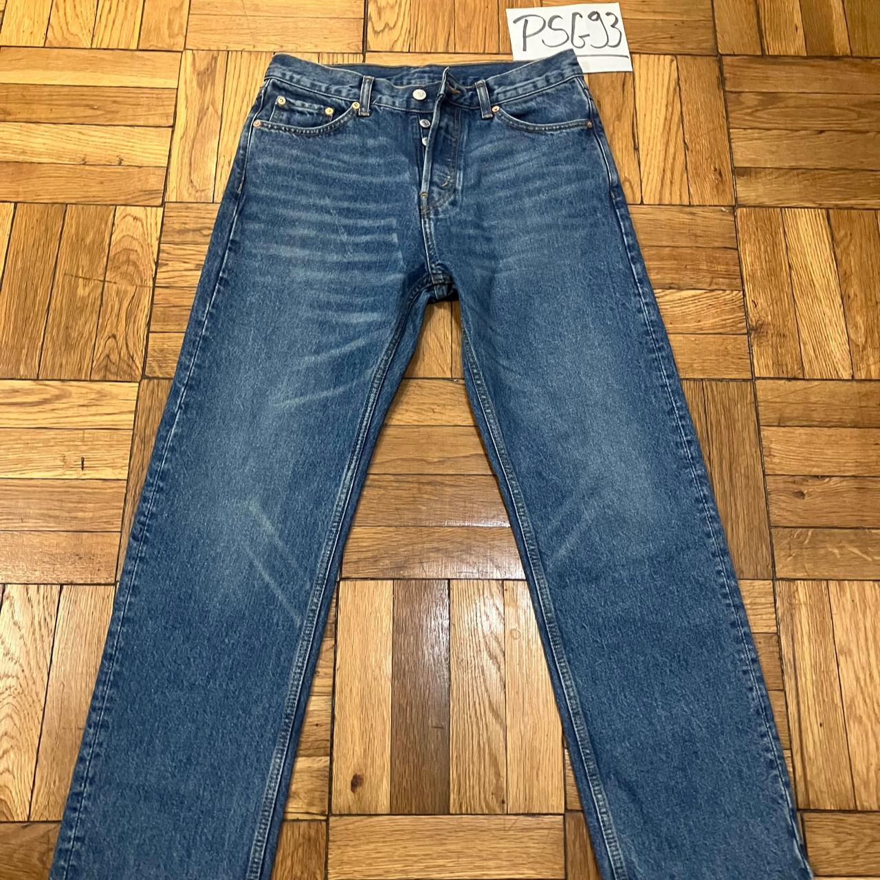 Weekday Men's Blue Jeans | Depop