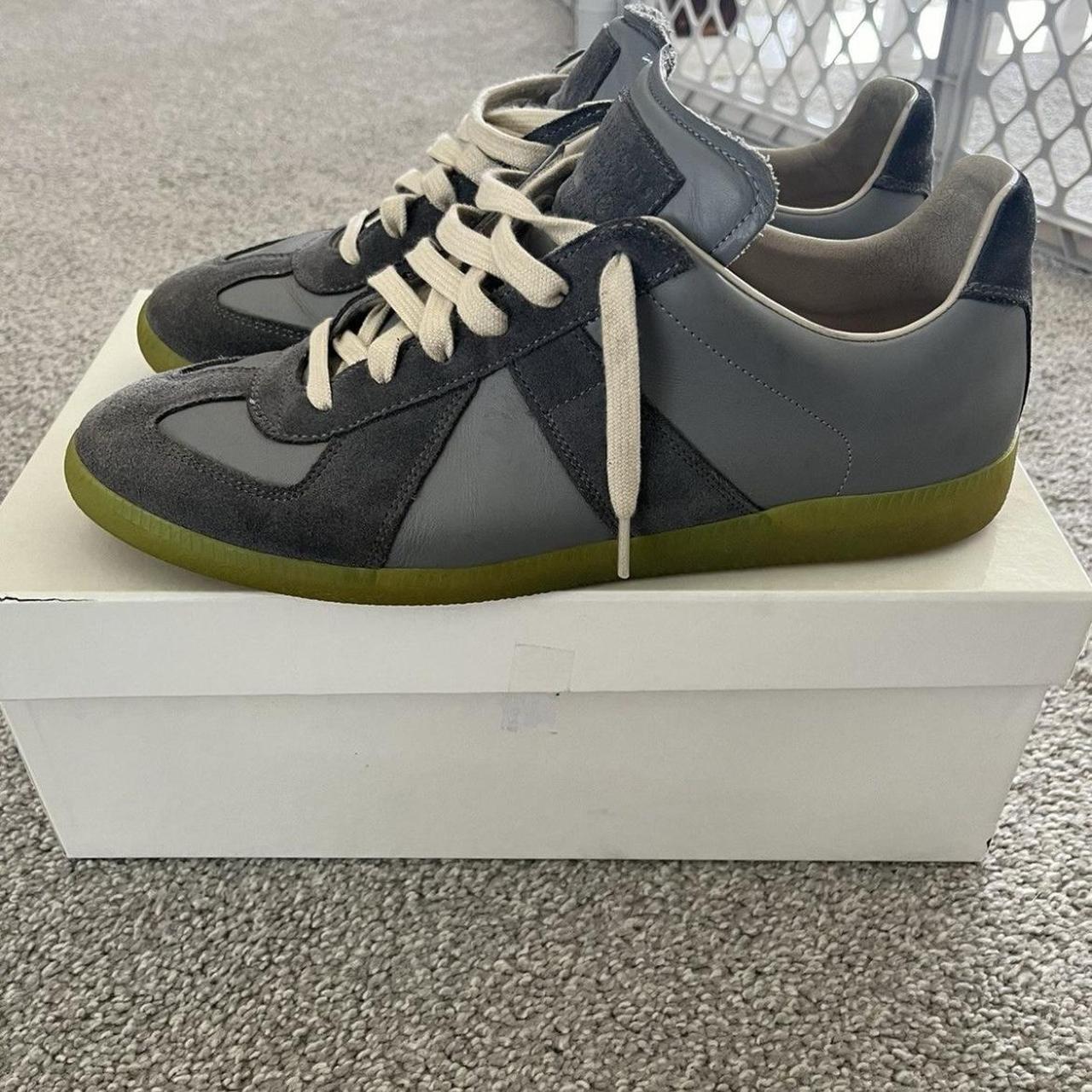 Mason Margiela Gats Rare color Used Gats in rare... - Depop