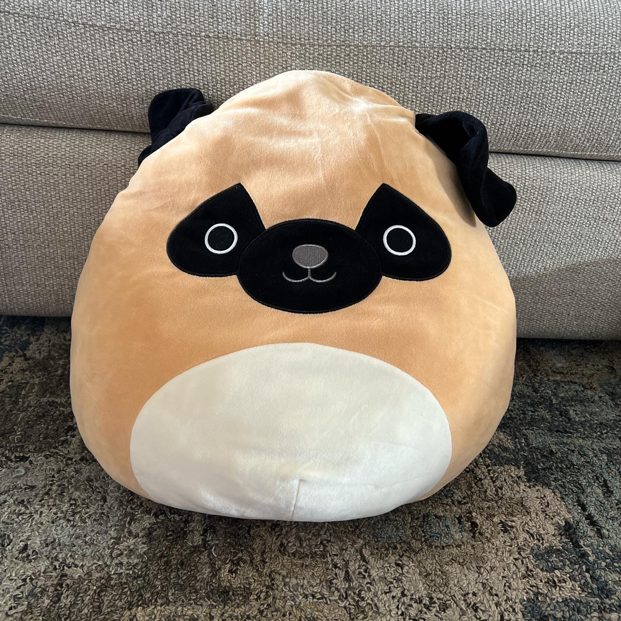 big prince the pug squishmallow #squishmallow - Depop
