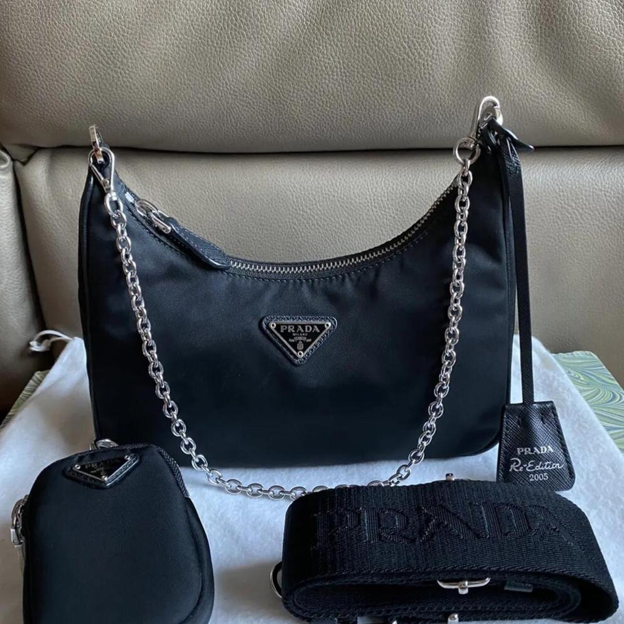 Prada re-edition 2005 re-nylon bag Brand new | Depop