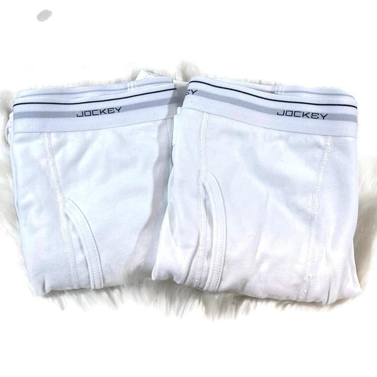 Jockey Men's White Boxers-and-briefs | Depop