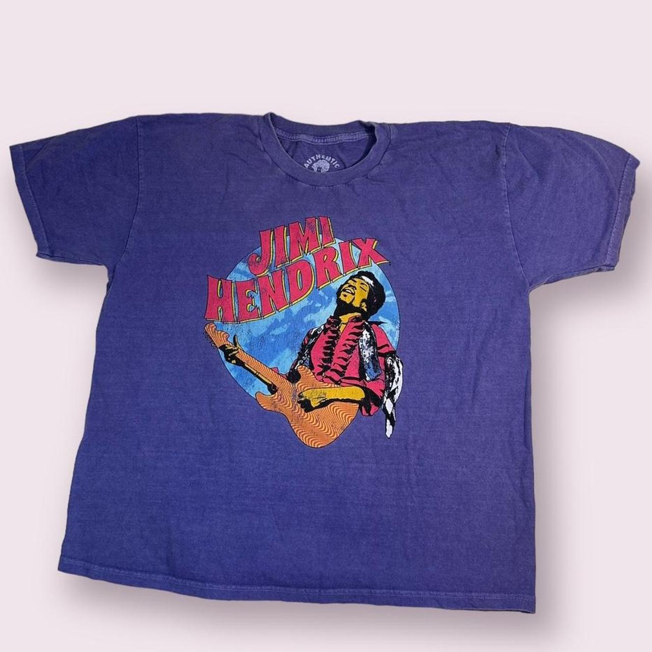 Jimi Hendricks Graphic T Size large no... - Depop