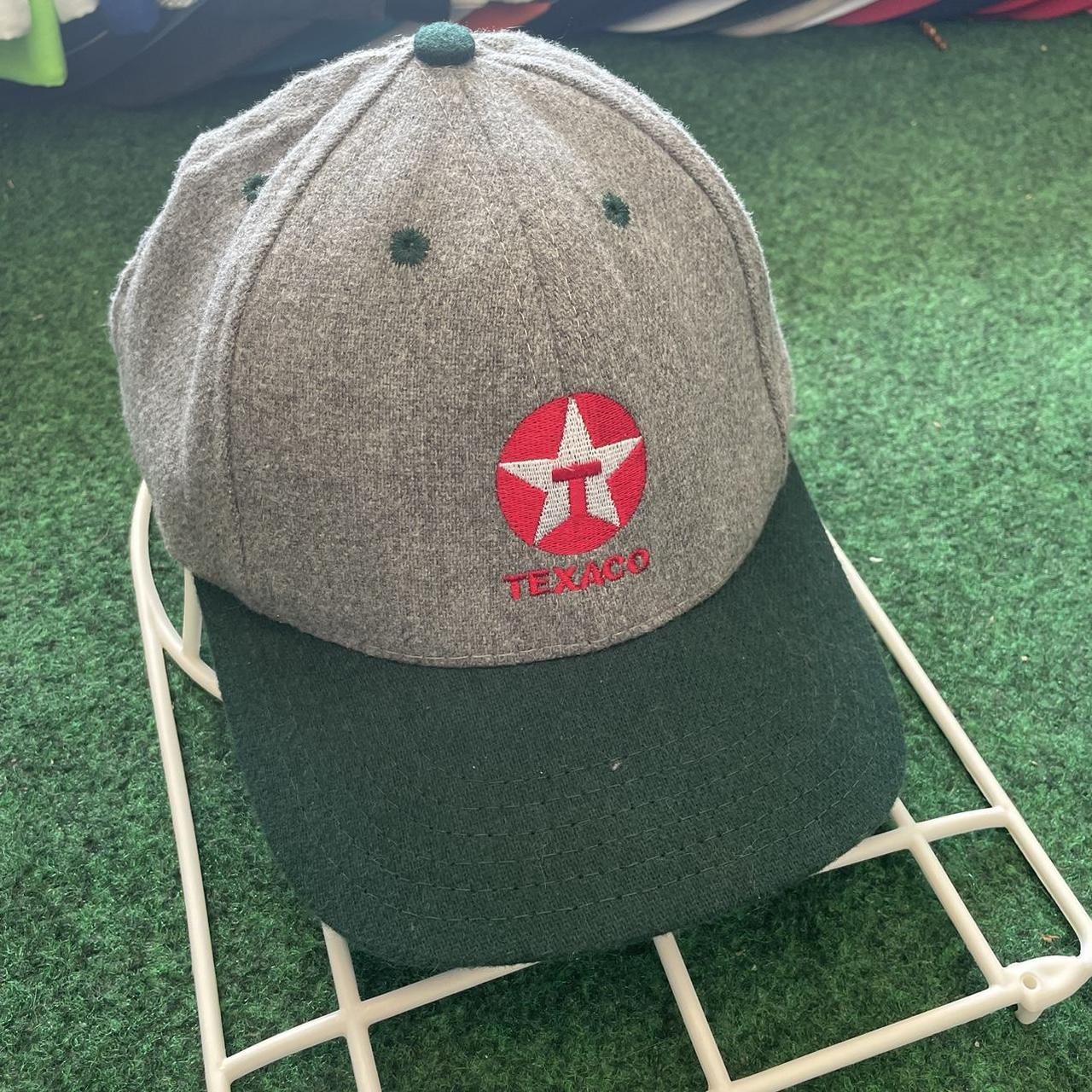 Vtg Texaco Hat -Made in USA tag ️ -No imperfections ️ - Depop