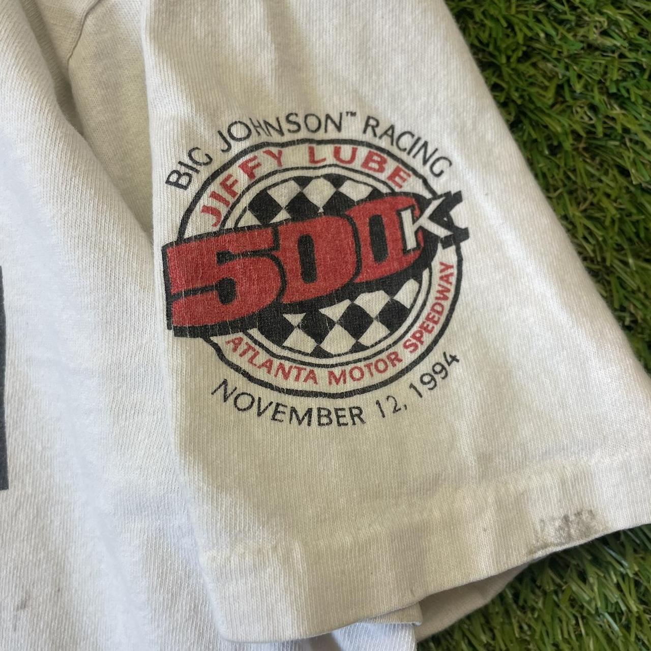1994 Big Johnson Racing T-Shirt -Flaws... - Depop