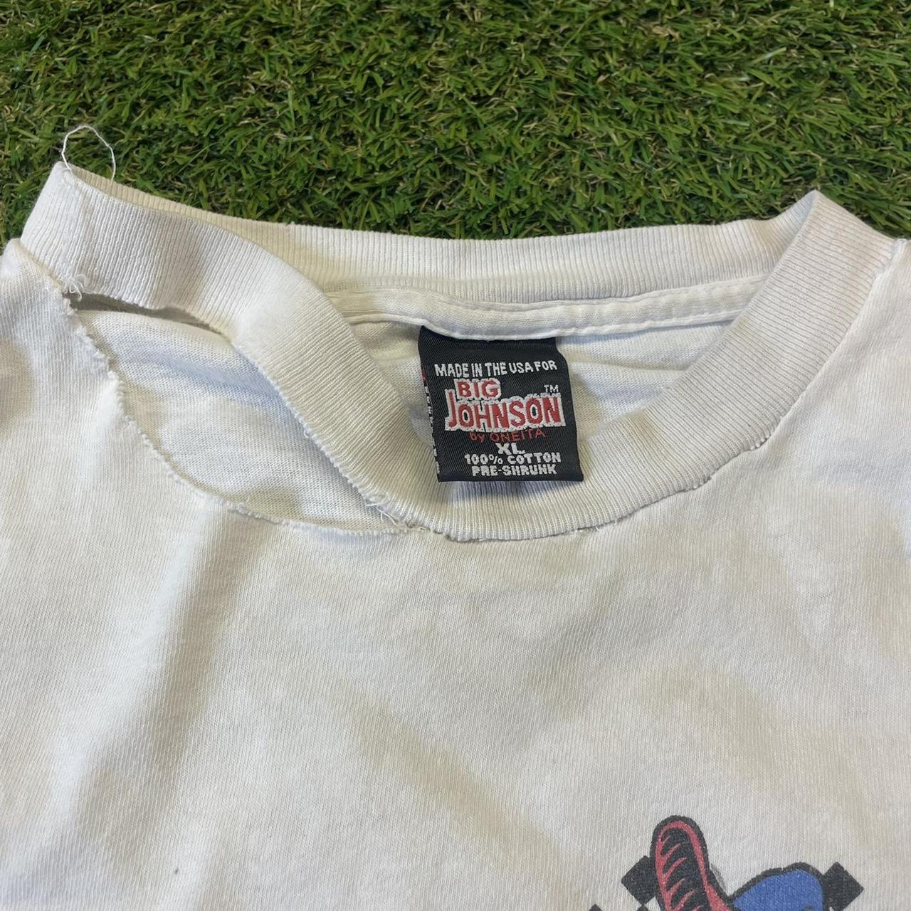 1994 Big Johnson Racing T-Shirt -Flaws... - Depop