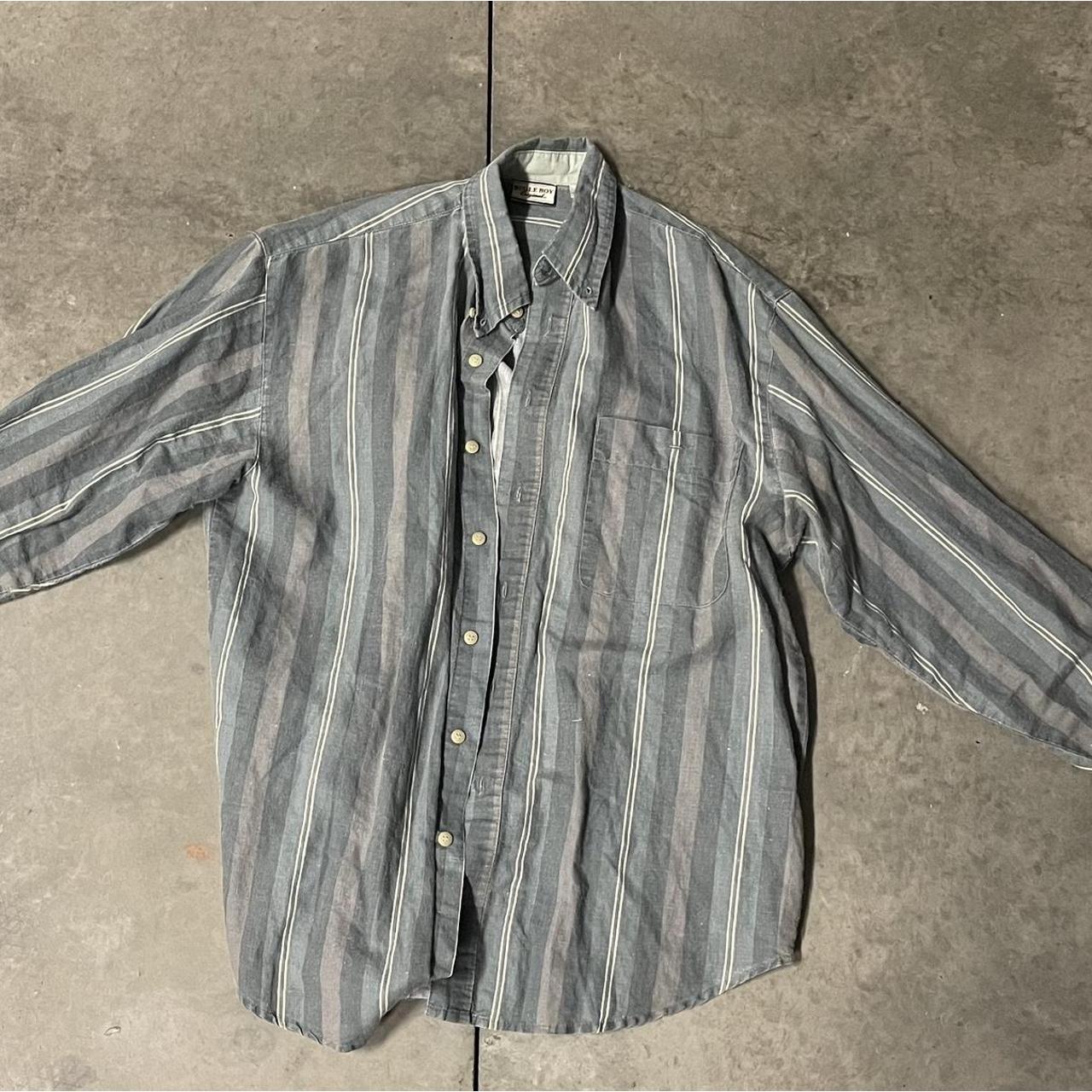 Vintage Bugle Boy Original Flannel - Depop