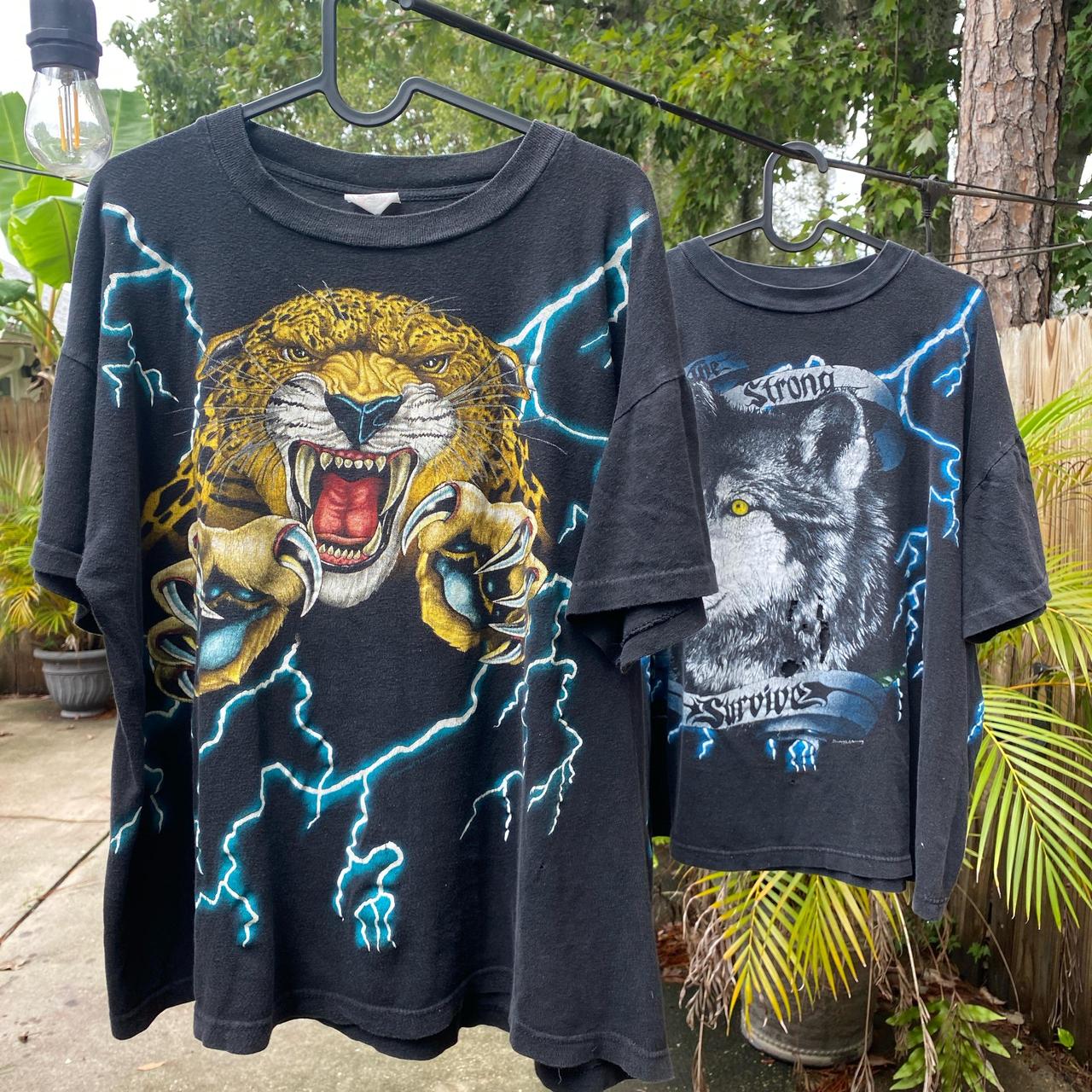 Vintage American thunder shirt bundle Price is for... - Depop