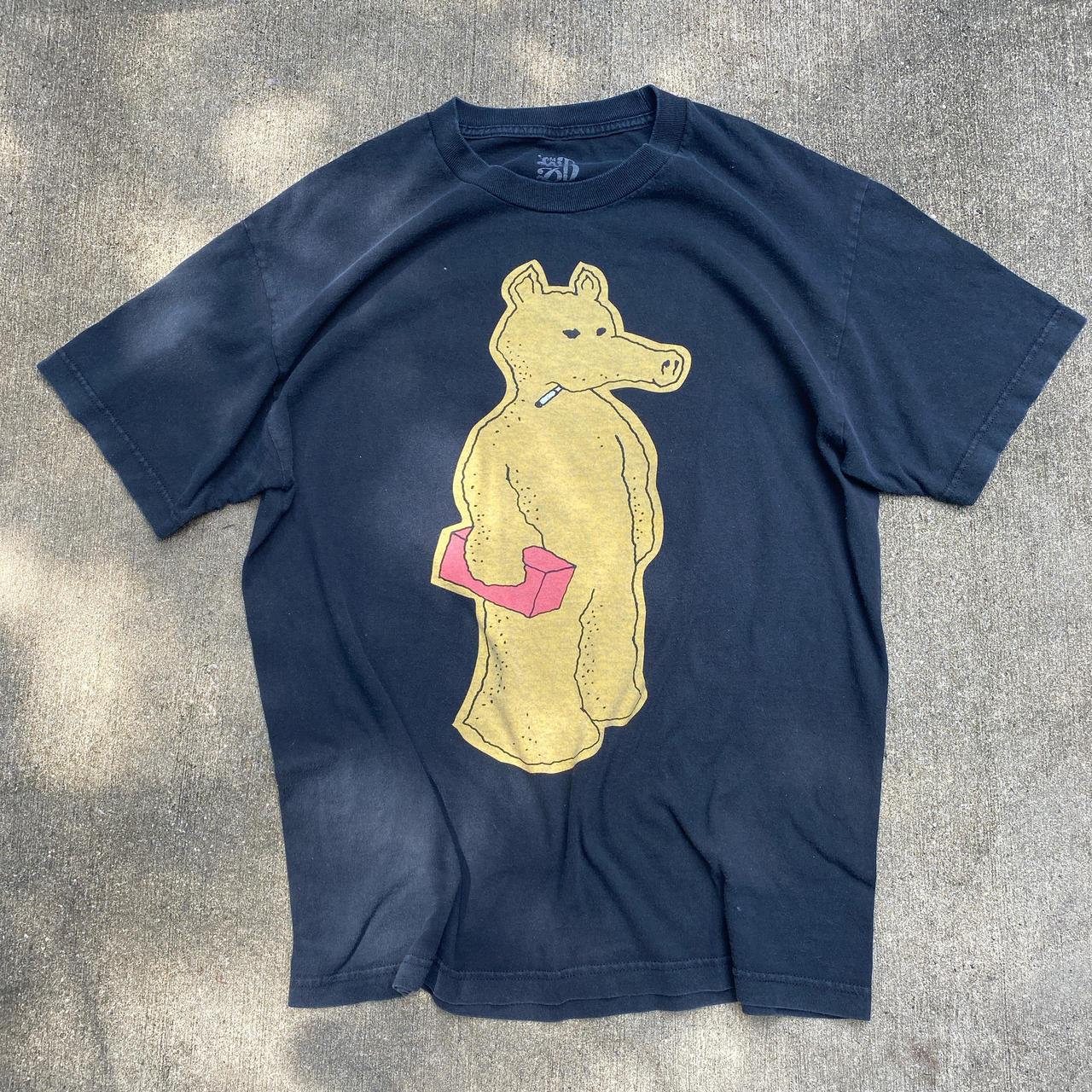 Crazy Vintage Y2K quasimoto madlib rap shirt Size... - Depop