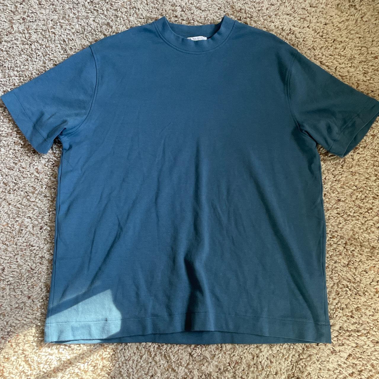 Super nice ZARA shirt Size M Fits oversized Thick... - Depop