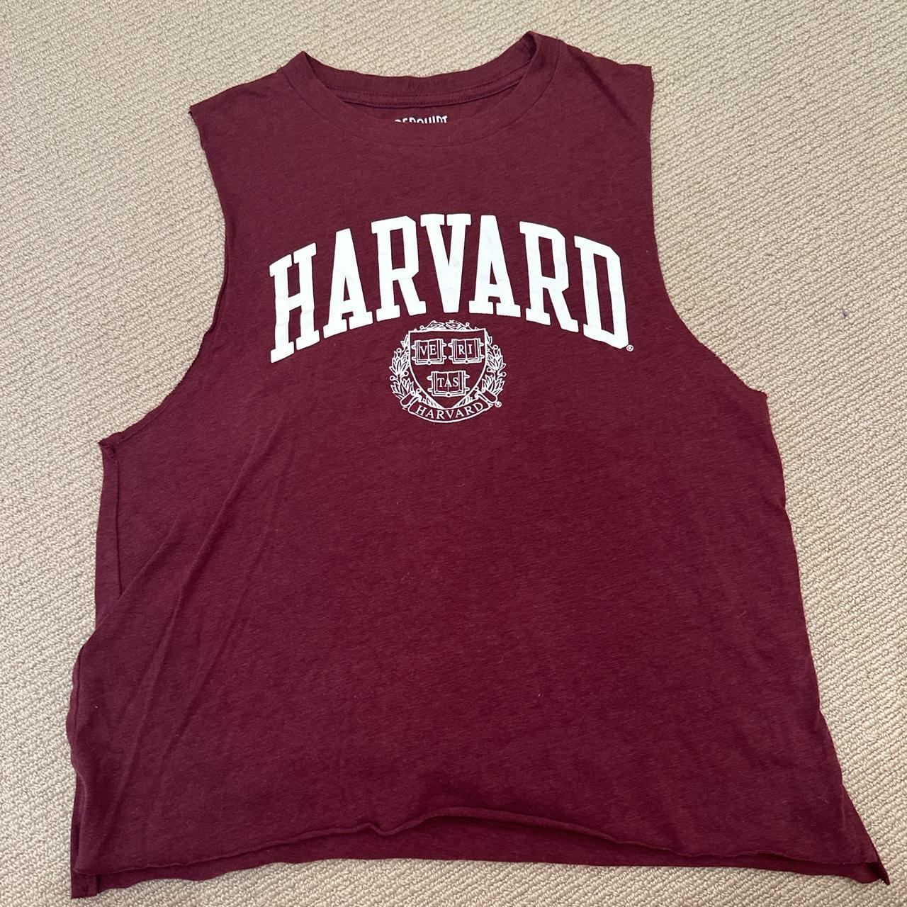 Harvard Tank. In amazing condition! #harvard #yale... - Depop