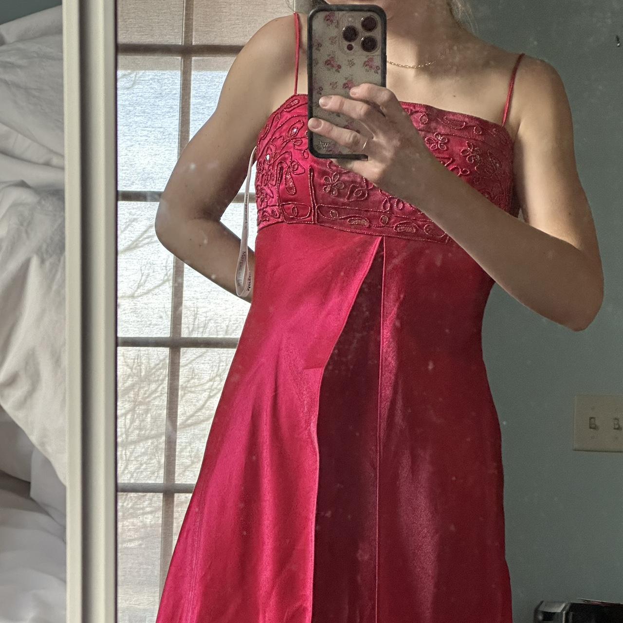 Vintage 90s y2k prom dress! $70 lasts one day... - Depop