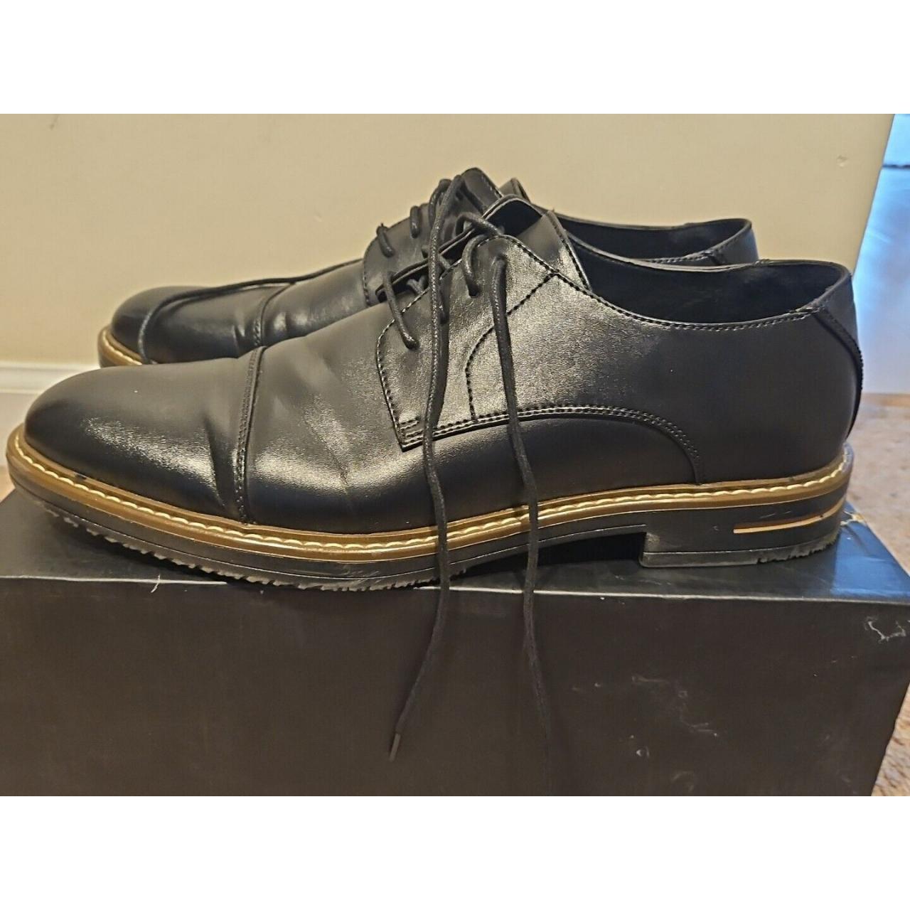 Jousen Milan Men's Dress Shoes, Oxford Classic... - Depop