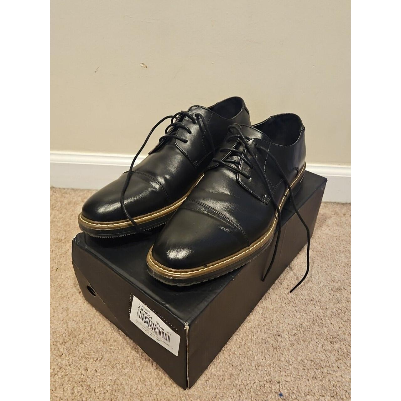 Jousen Milan Men's Dress Shoes, Oxford Classic... - Depop