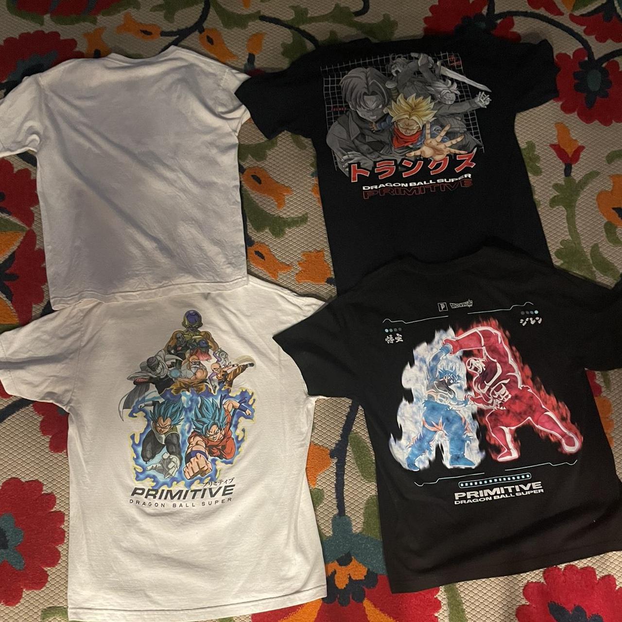 Primitive Men's multi T-shirt | Depop