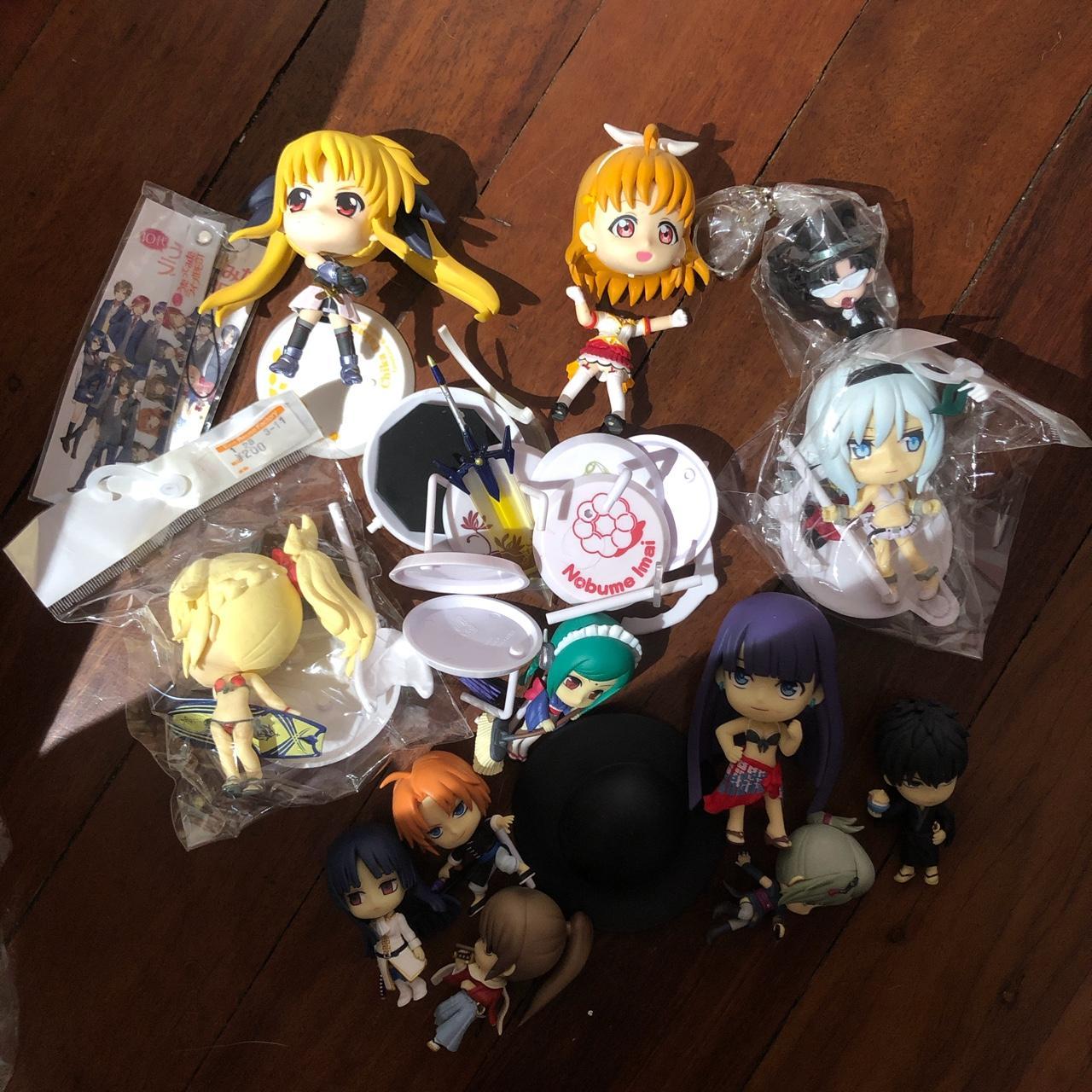 Bag of random anime figures from Japan combined... - Depop