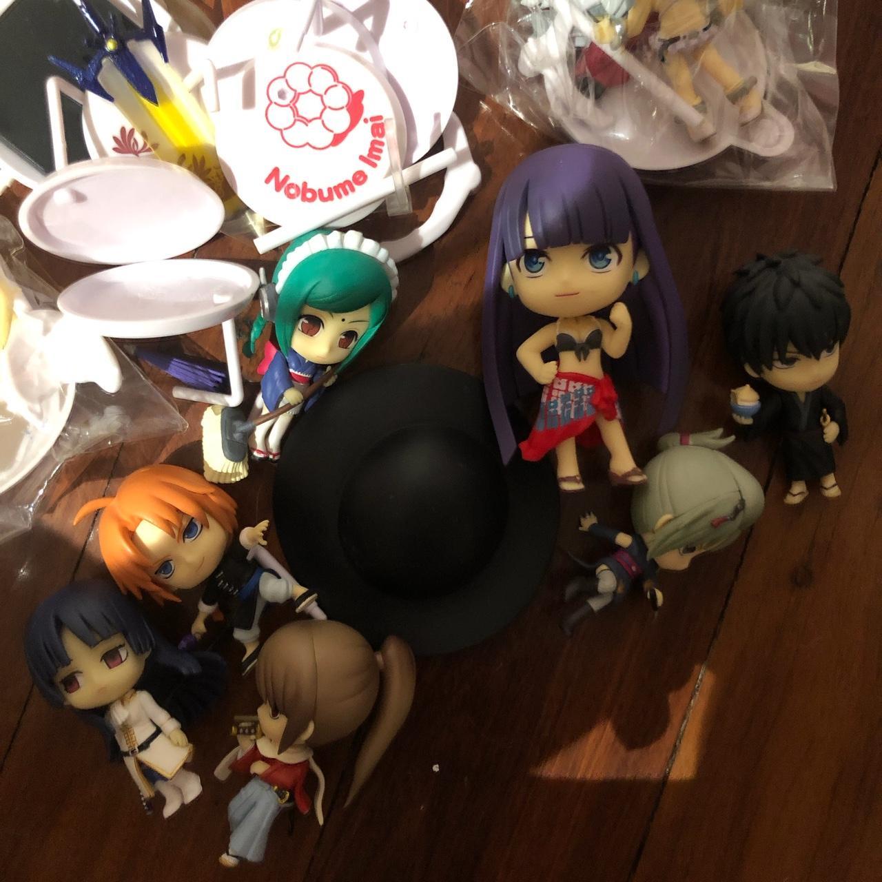 Bag of random anime figures from Japan combined... - Depop