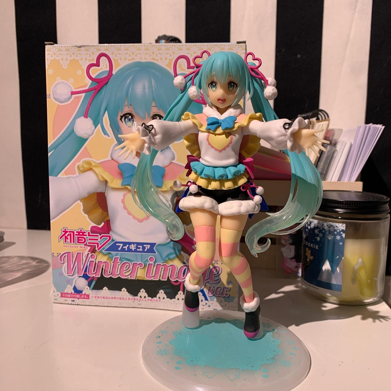 Winter image ver. HATSUNE MIKU figure Figure in... - Depop