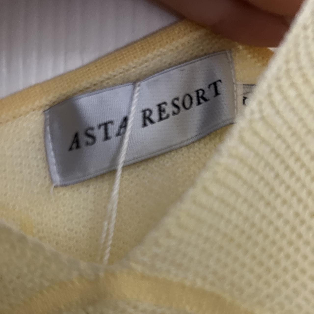 Asta Resort yellow Delilah dress Never worn tags... - Depop