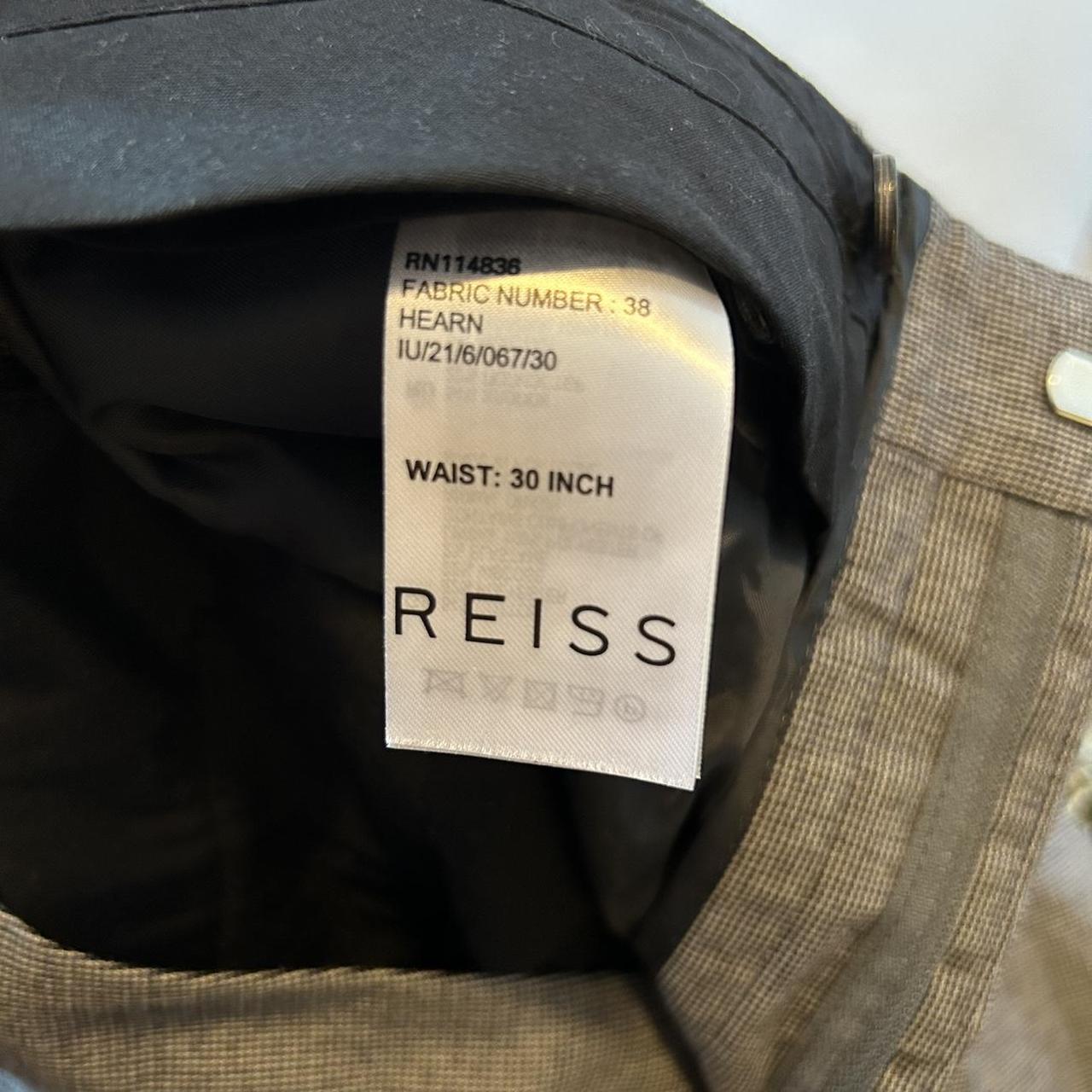 Reiss men’s trousers, 30 inch waist. Free UK... - Depop