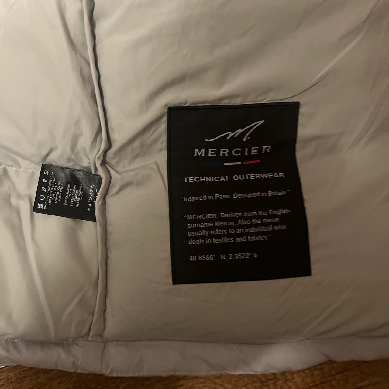 Mercier long coat brand new would cost 180 at stores... - Depop