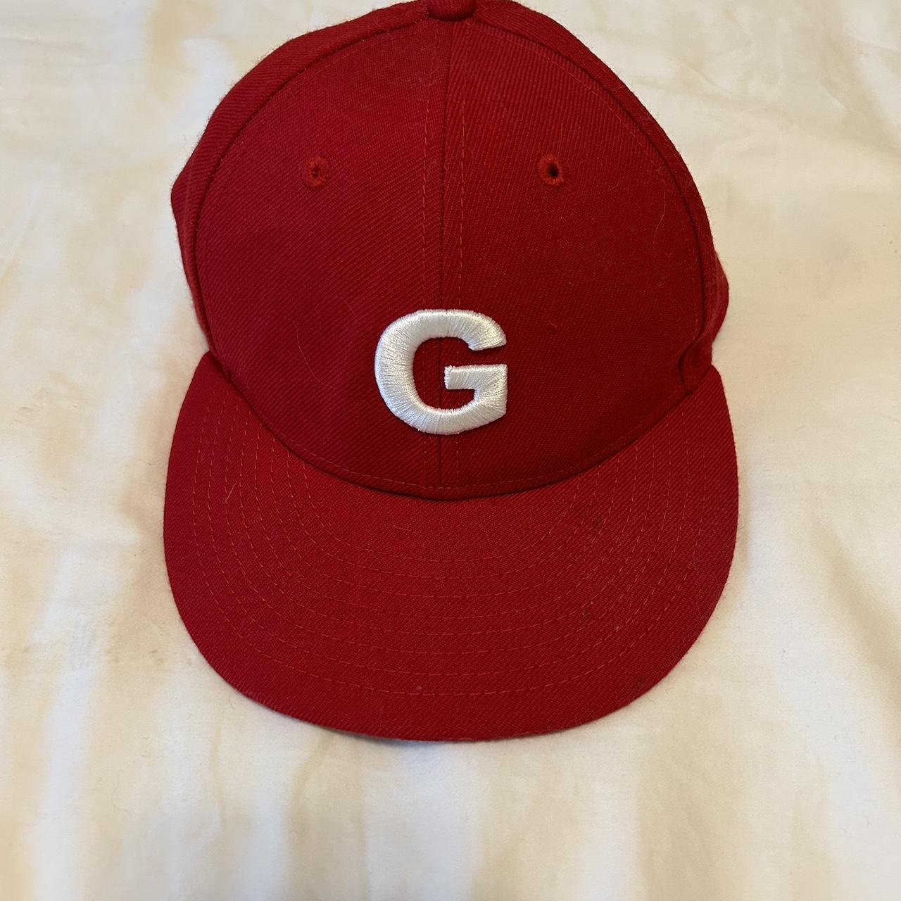 Red golf wang hat Size 7.25, (57.7) low crown - Depop